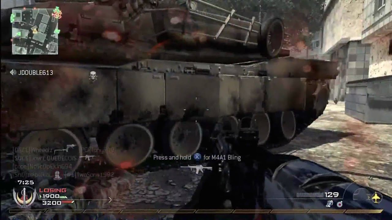 MW2 Invasion Tar-21 My Favorite Class - YouTube