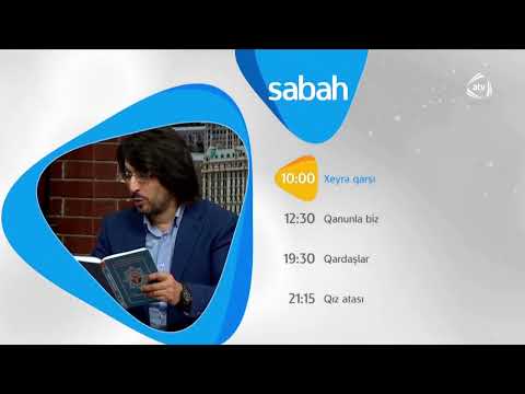 ATV (Azerbaycan) - Yayın Akışı Jeneriği || 15 Eylül 2015 - 15 Eylül 2018