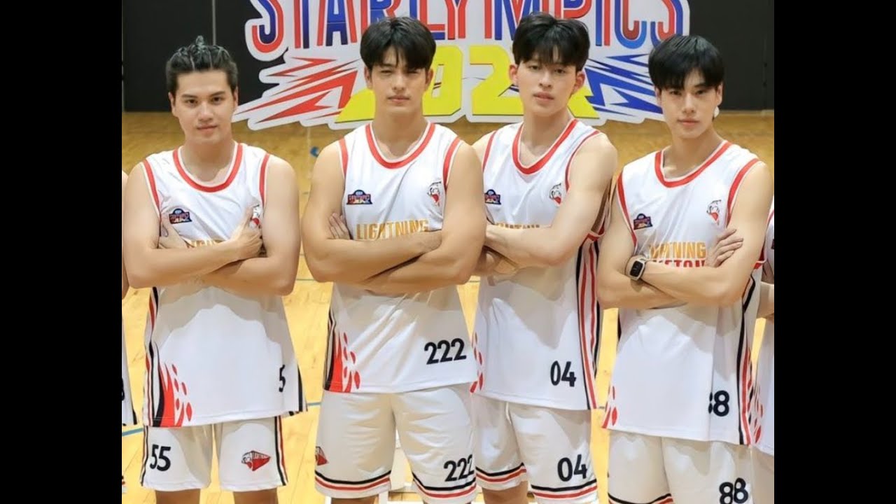 GMMTV IG LIVE (full) - Starlympics2024 Basketball Rehearsal - YouTube