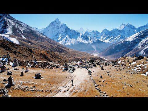 Hiking 50 miles to Everest Base Camp in Nepal