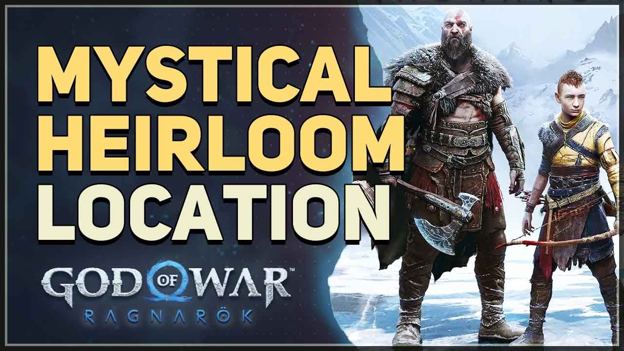 Mystical Heirloom Location God of War Ragnarok - YouTube