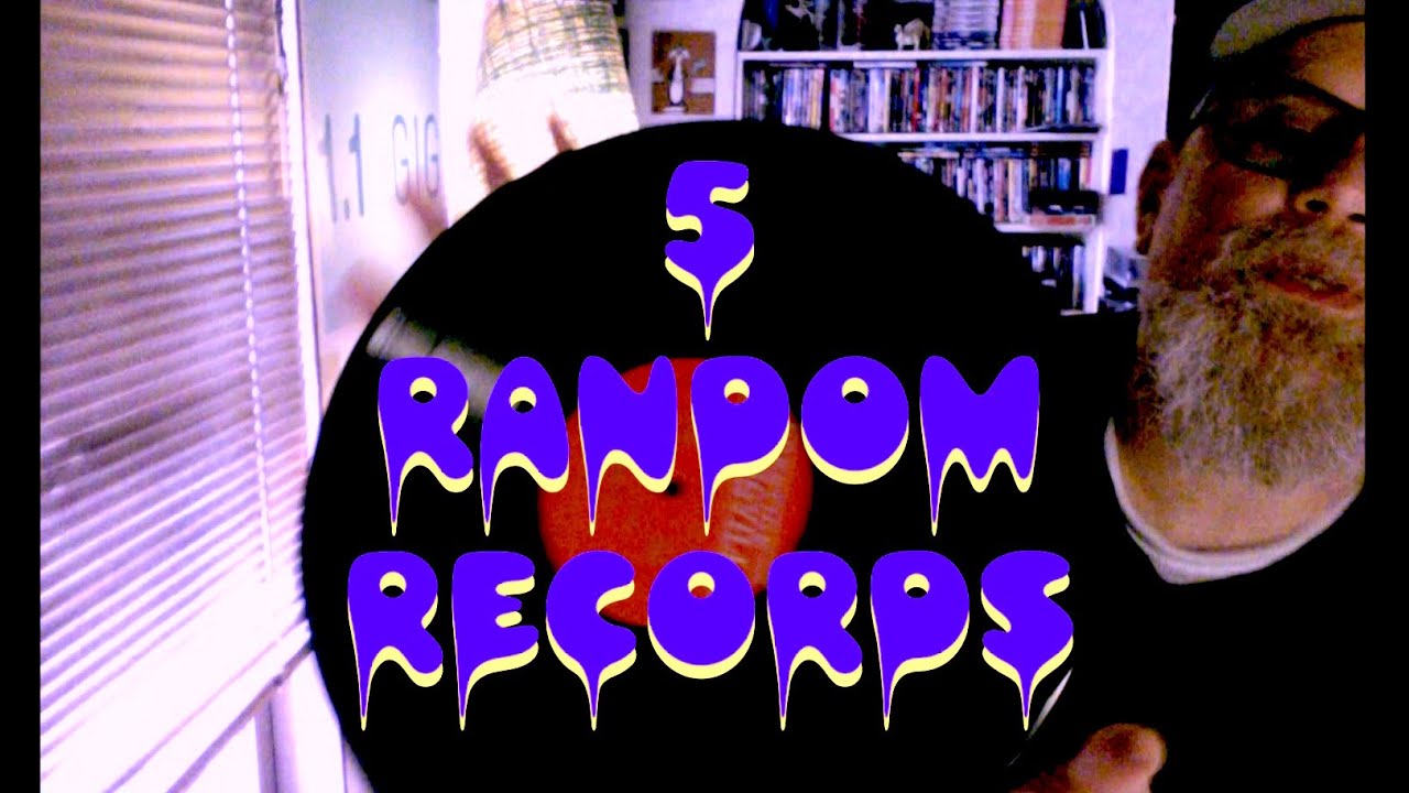 5 random records and CD corner #vinylcommunity - YouTube