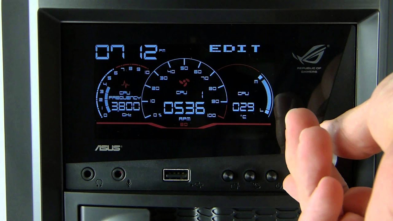 Les fonctions du ROG Front Base - YouTube