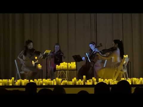 Candlelight concerts Orchid String Quartet - YouTube