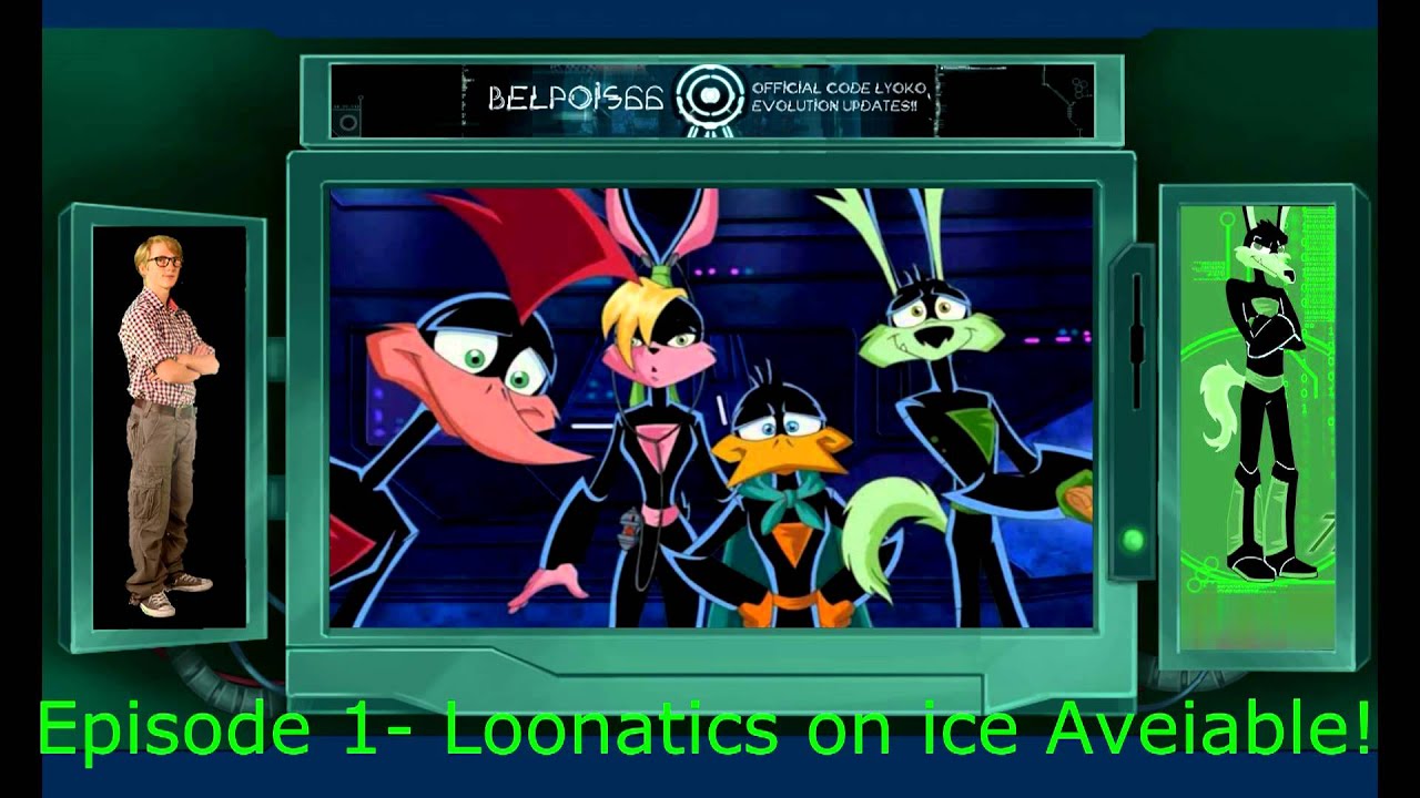 Loonatics Unleashed- Episode 1- Loonatics On ice- Aveiable!! - YouTube