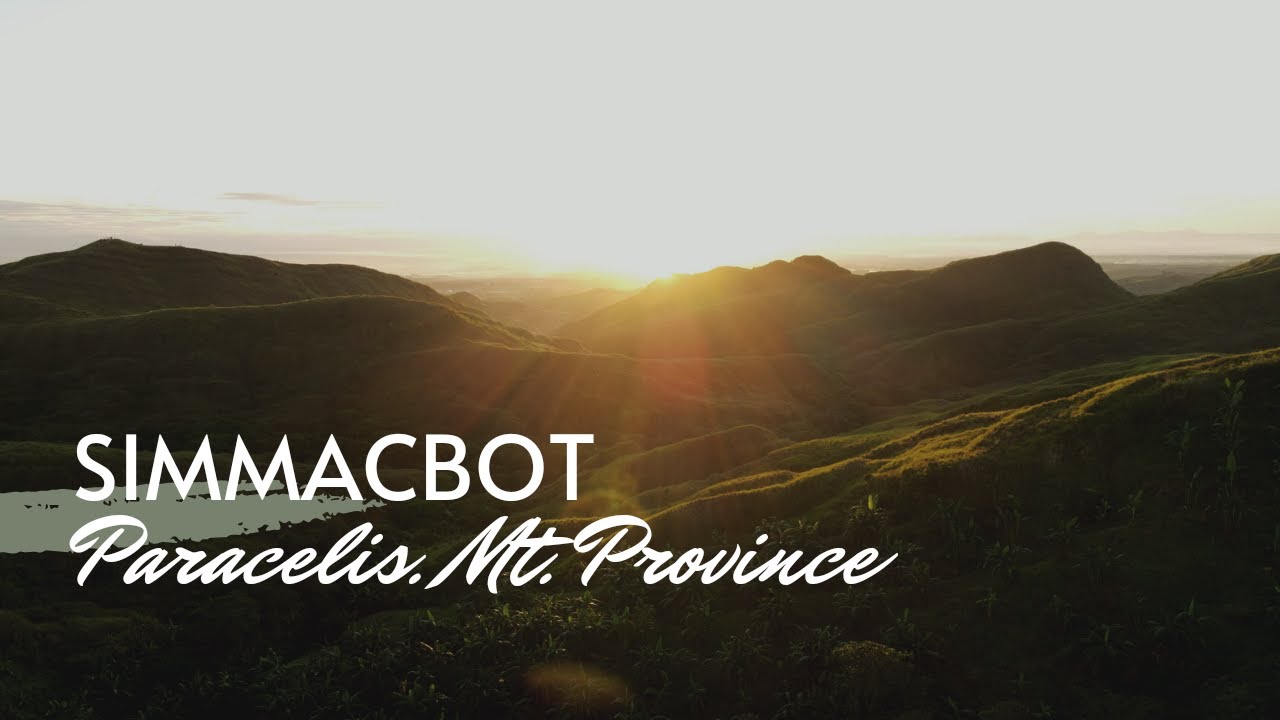 The Hidden Beauty of SIMMACBOT (aerial View) Paracelis, Mt. Province ...