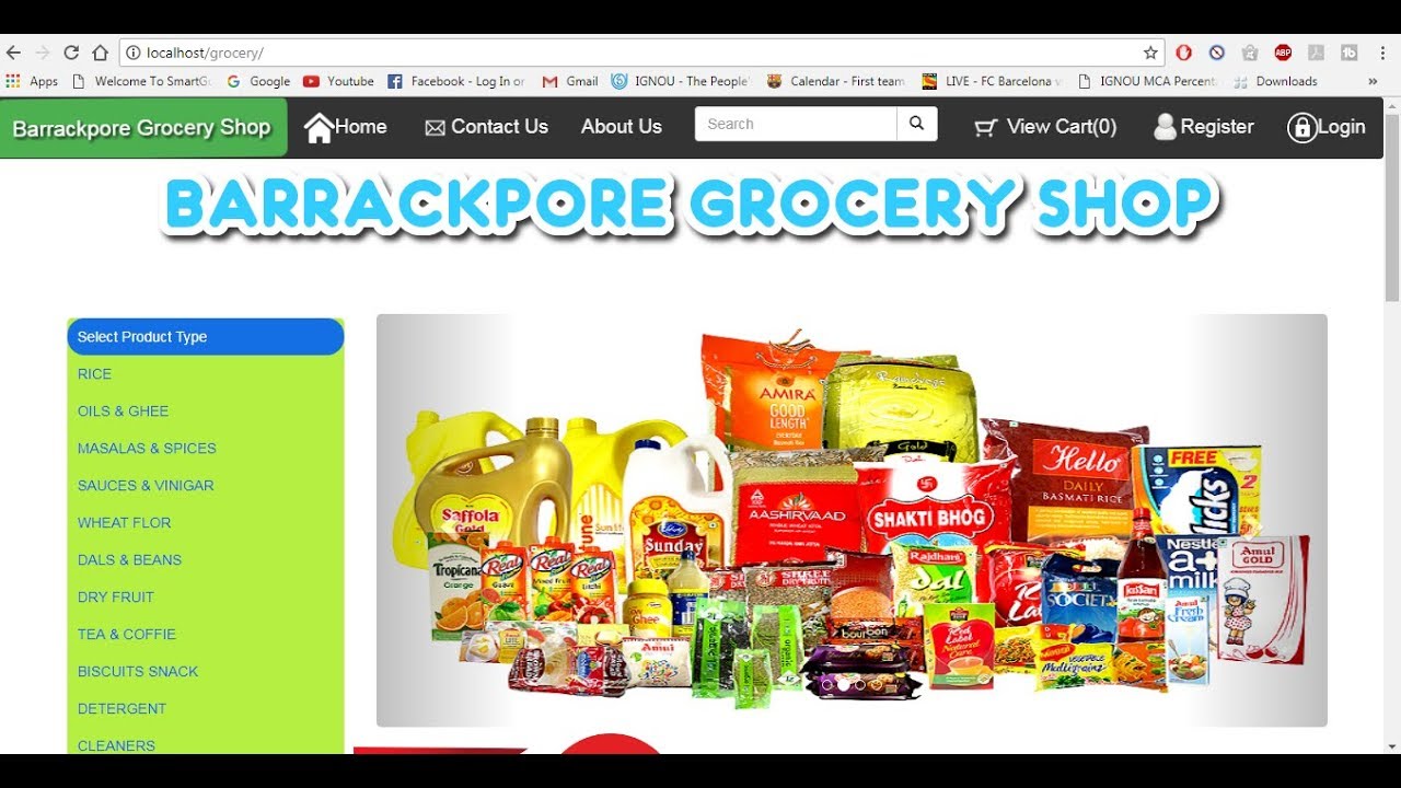 How to make IGNOU MCA Mini Project with Project Report | MCS-044 - YouTube