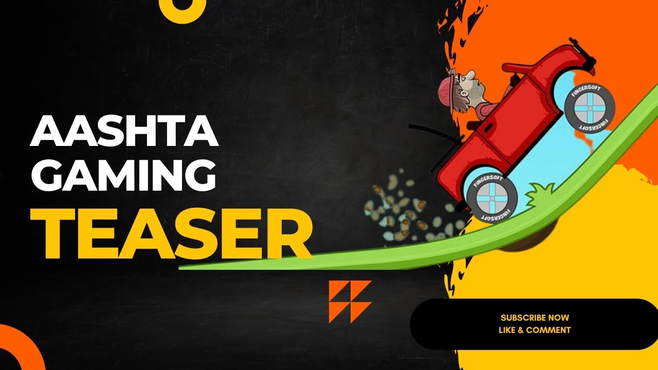 AASHTA GAMING ( OFFICIAL TEASER) HILL CLIMB RACING GAMING - YouTube