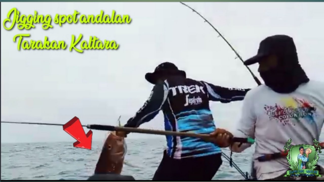 Teknik jigging memang menjajikan di spot andalan 👍#Jiggingkaltara - YouTube
