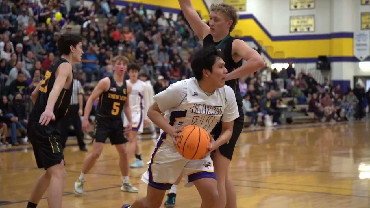 Blue Ridge Yellowjackets vs Show Low Cougars Varsity Boys | INSANE OVERTIME GAME - YouTube