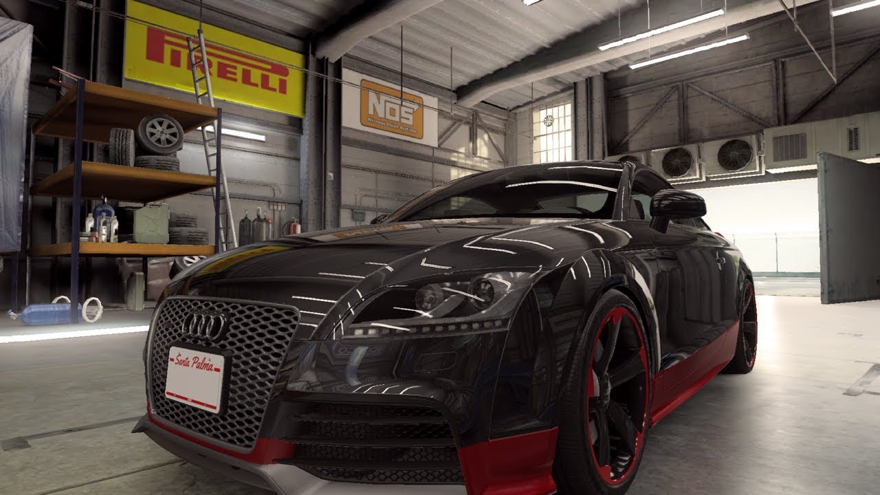 【CSR2】TT RS, shift & tune for 10.026 - YouTube