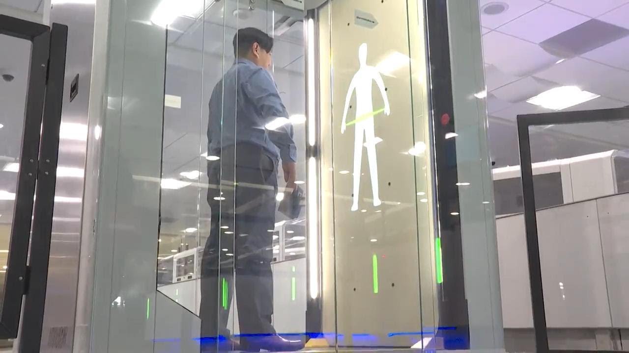 TSA unveils passenger self-screening lanes at Vegas airport as 'a step ...