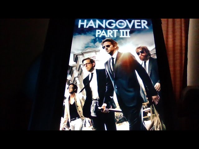 The Hangover Part 3 Movie Poster Bradley Cooper On 'The Hangover Part