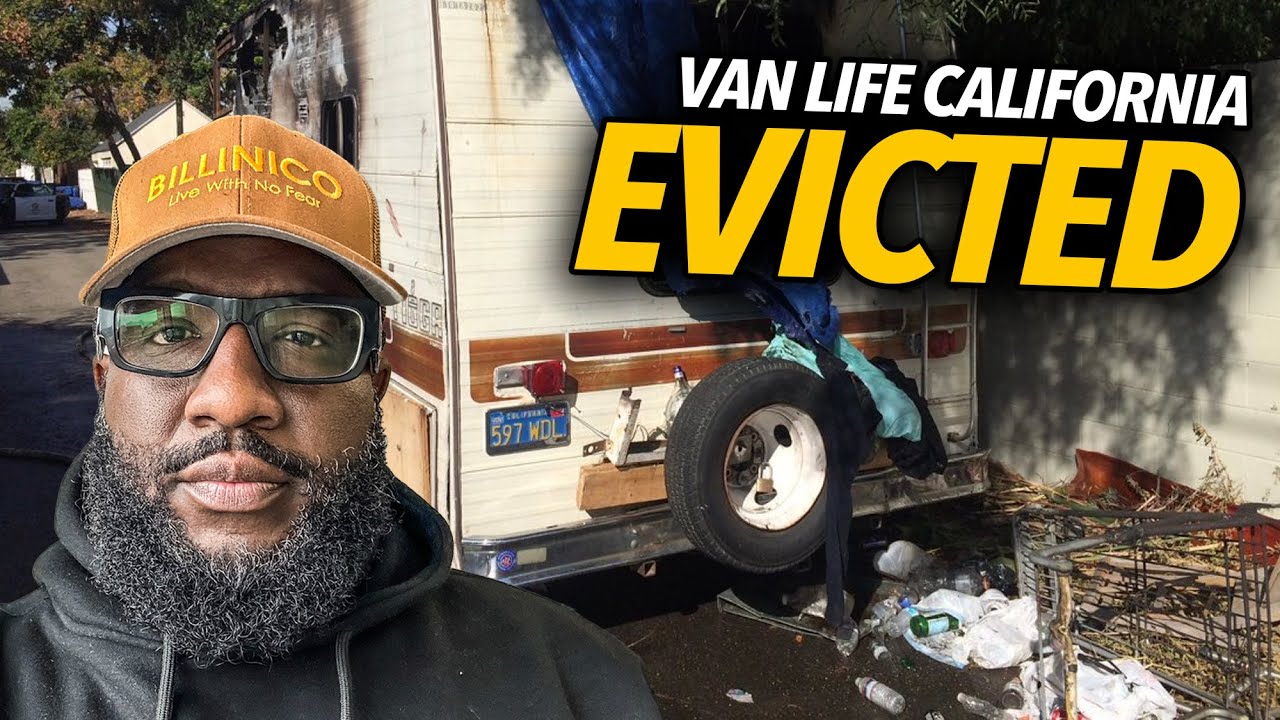 California Cities Kicking Out RV Owners, Van Life Living, One Step Away ...