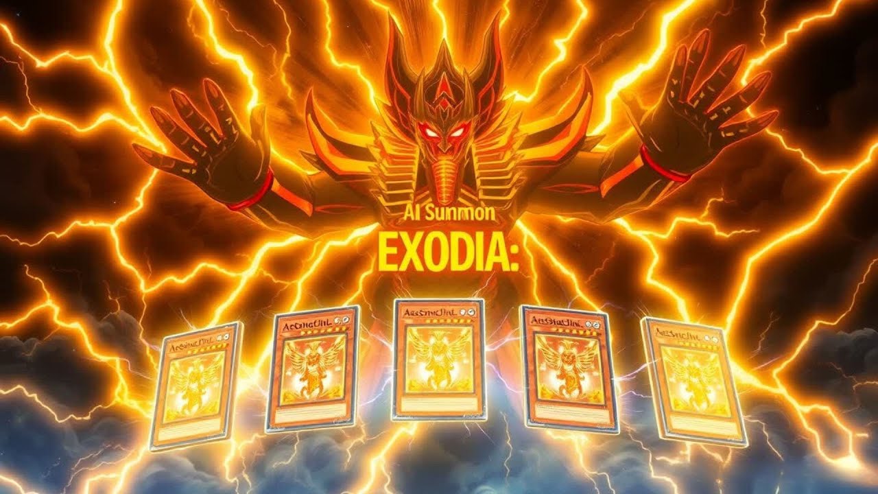 🔥 The Ultimate Exodia Summoning – Fanmade AI-Generated Anime Cinematic ...