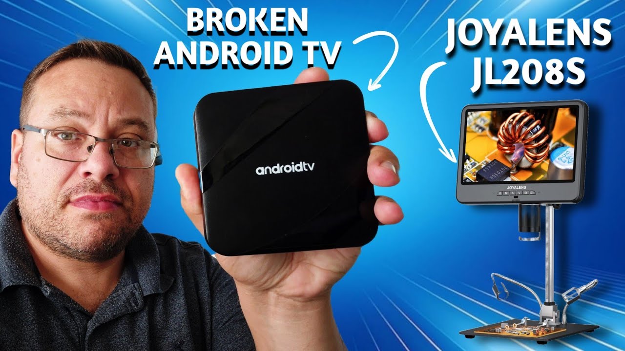 Android TV Box Not Working from New, Let's fix it with my new Joyalens ...