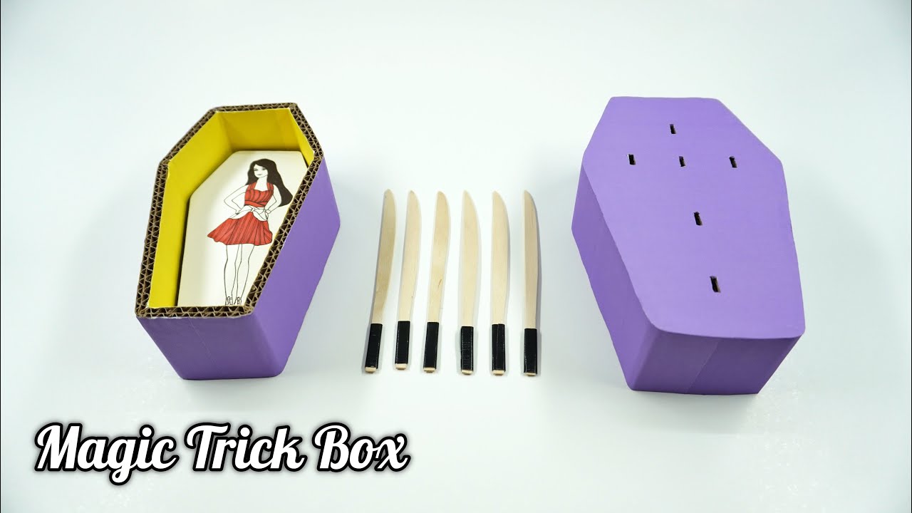 Easy Magic Trick at Home #shorts | Magic Trick Box! - YouTube