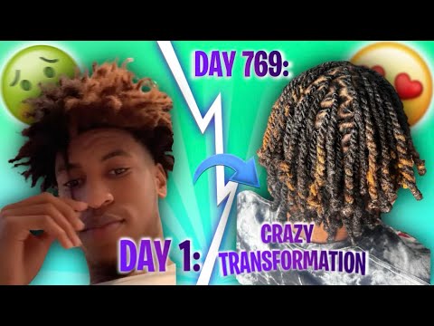 MY INSANE 2 YEAR DREADLOCK JOURNEY (CRAZY GROWTH/TRANSFORMATION)🤯😱 ...
