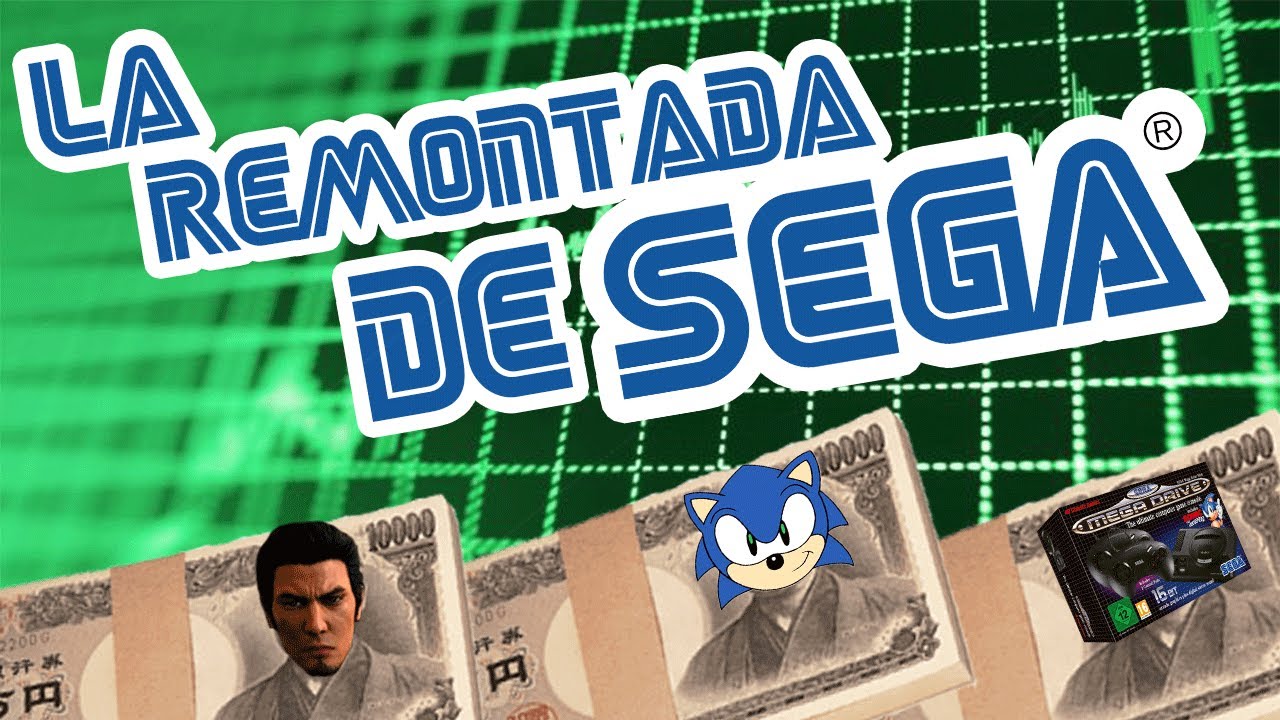 LA REMONTADA DE SEGA, l'histoire de SEGA #4 - YouTube