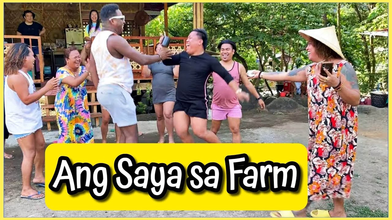 Ang saya sa Farm. - YouTube