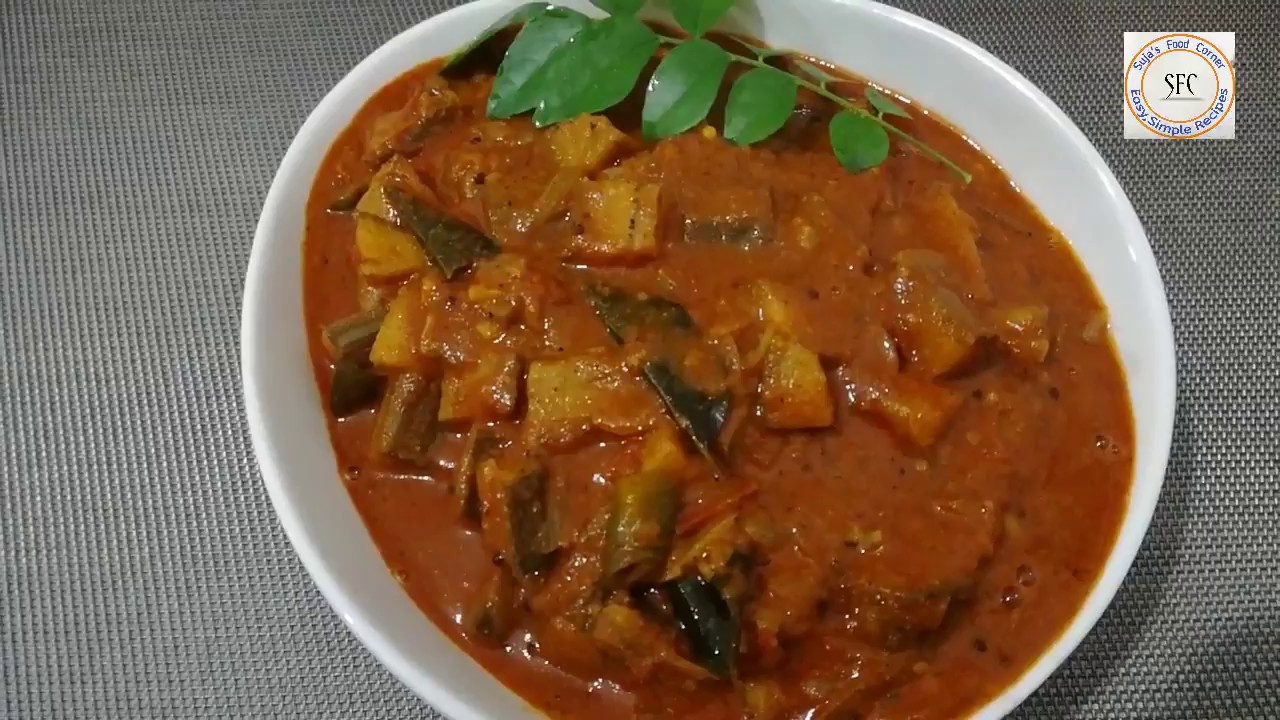 Raw Plantain Curry/Pachakaya Curry/ - YouTube