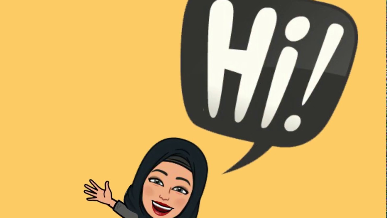 Introduce My Self Animation - YouTube