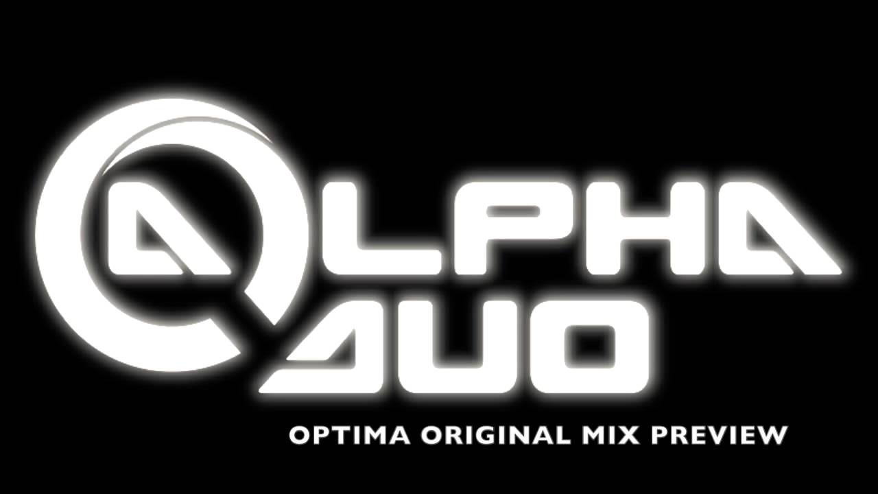 Alpha Duo Optima - Original Mix (Exclusive Preview) - YouTube