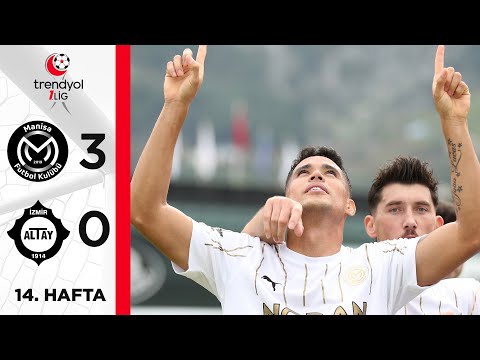 Manisa FK (3-0) Altay - Highlights/Özet | Trendyol 1. Lig - 2023/24