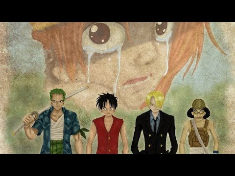 Sad story.... One Piece... Straw Hat Crew Nami Re-Nami from Arlong Crew ...