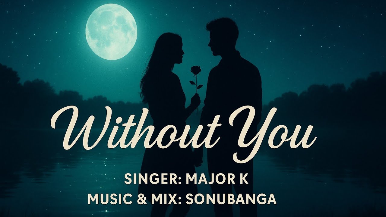 Without You by Major K |new punjabi song 2025| Prod. by Sonubanga - YouTube