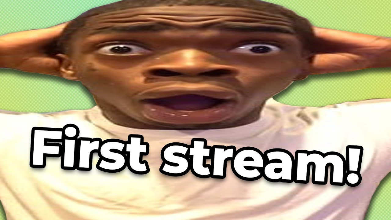 First Stream! Come say Hi! - YouTube