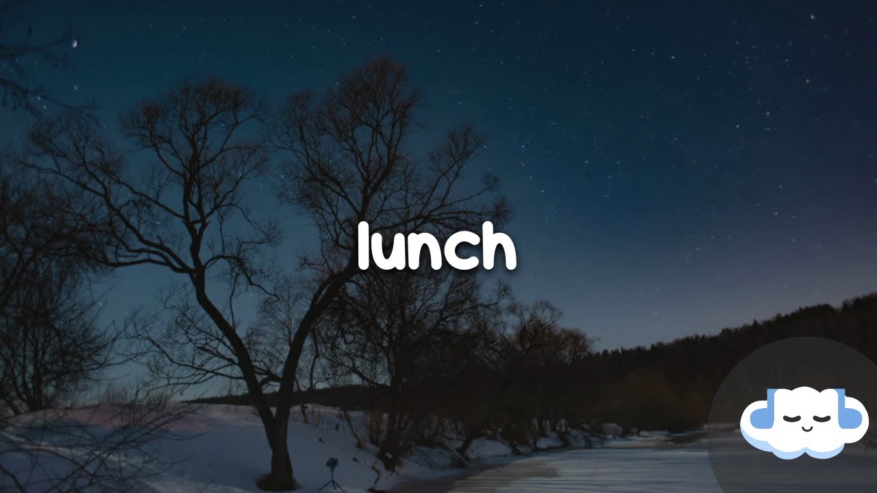 Billie Eilish - LUNCH (Lyrics) - YouTube