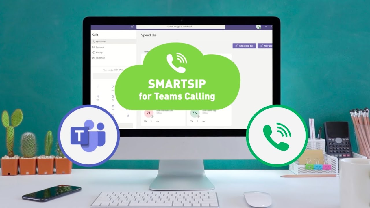 Connect your office phone with Microsoft Teams - SmartSIP for Teams ...