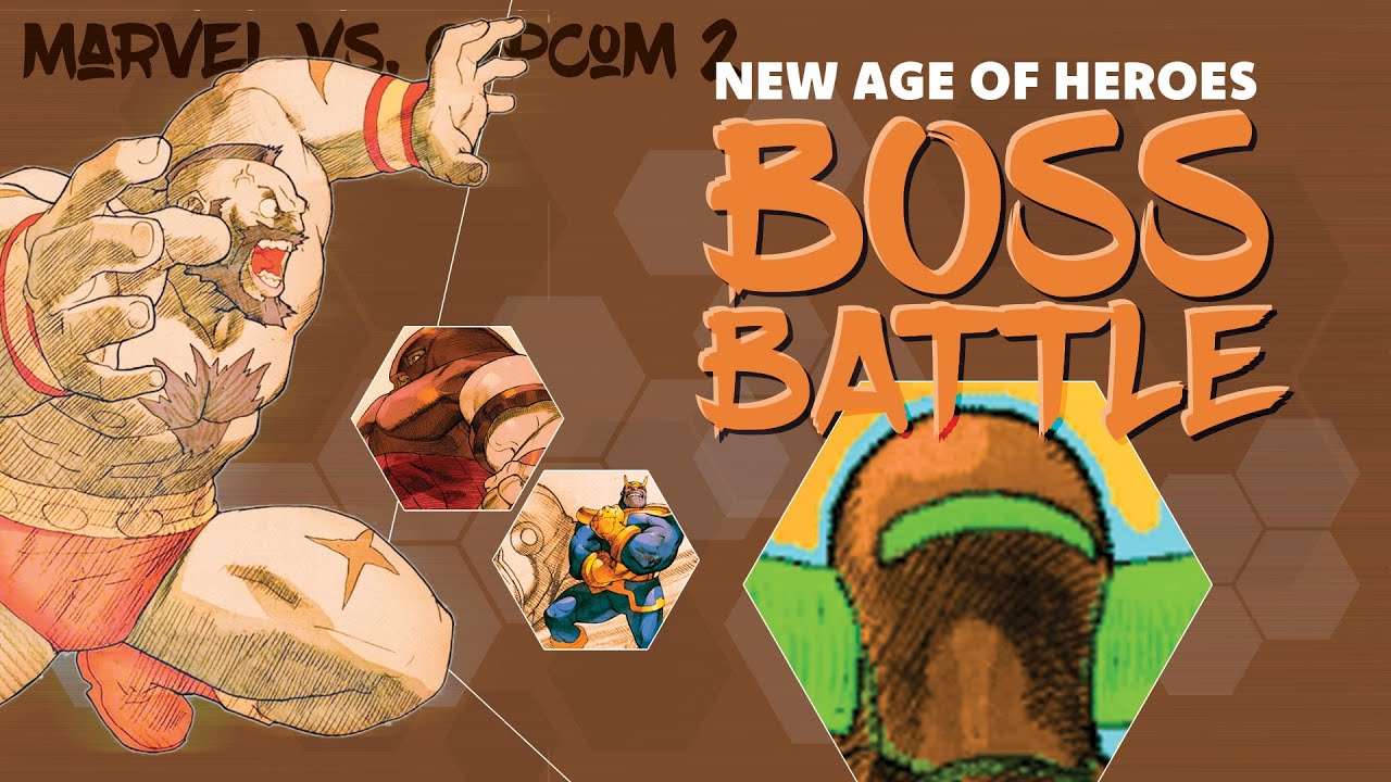 Marvel vs. Capcom 2: New Age of Heroes Abyss BOSS Battle! - YouTube