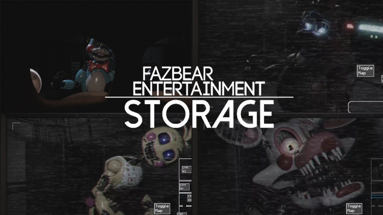 THIS GAME MAKES THE TOYS MORE INTERESTING CHARACTERS! | Fazbear ...