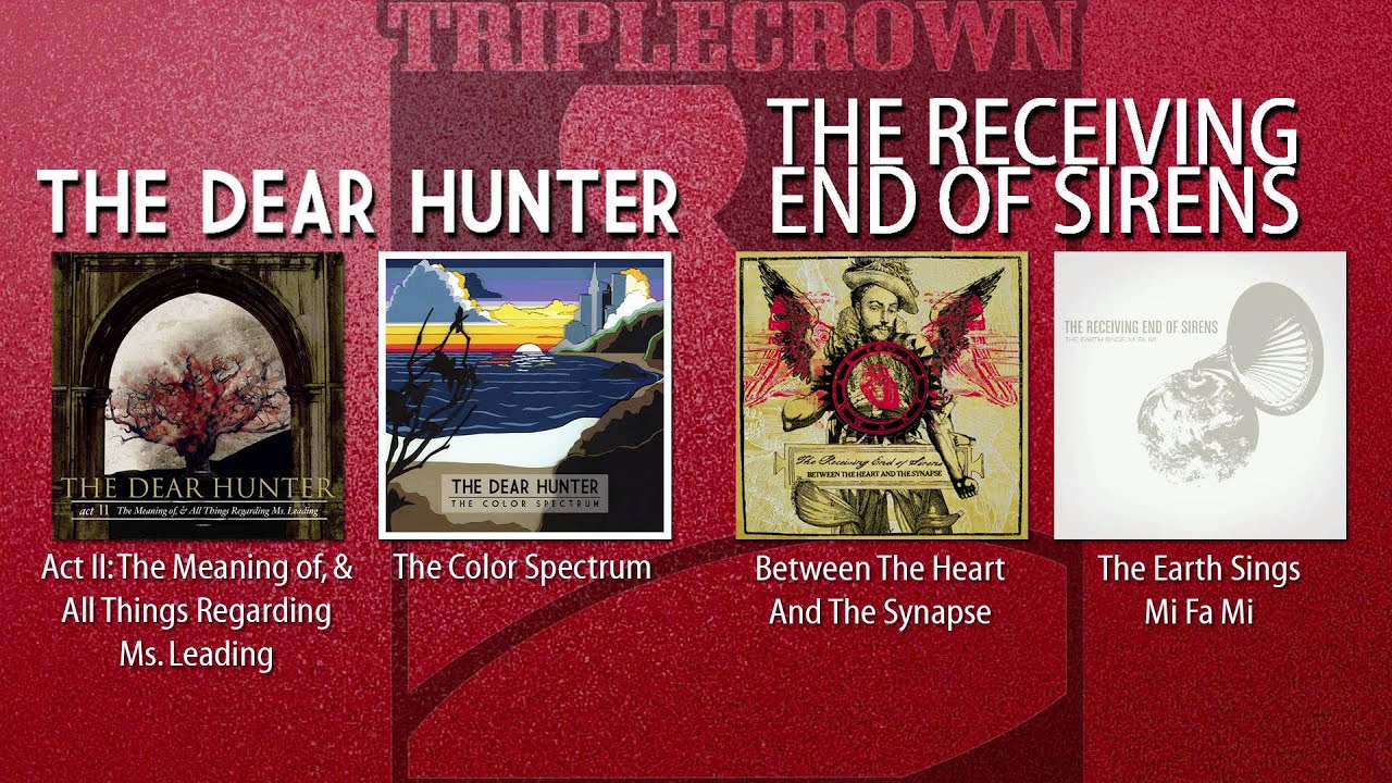 Triple Crown Records Interactive Album Selection - YouTube
