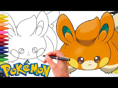 Comment Dessiner LE POKÉMON POHM (Pawmi) FACILEMENT ! #921 | GÉNÉRATION 9