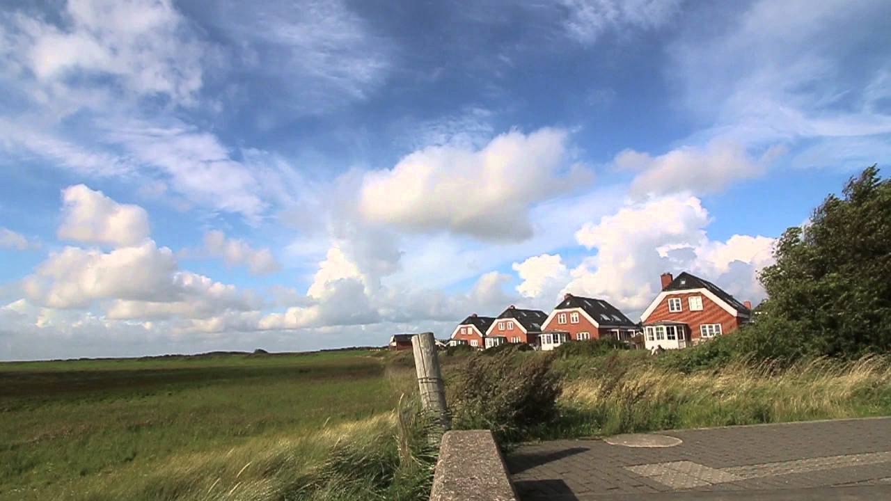 Rømø in Denmark - YouTube
