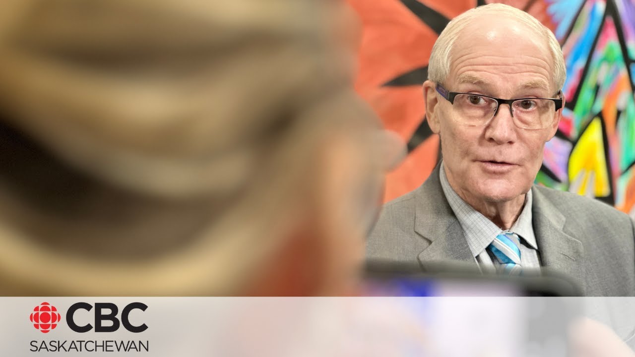 Sask. coroner speaks to media in Melfort after James Smith Cree Nation ...