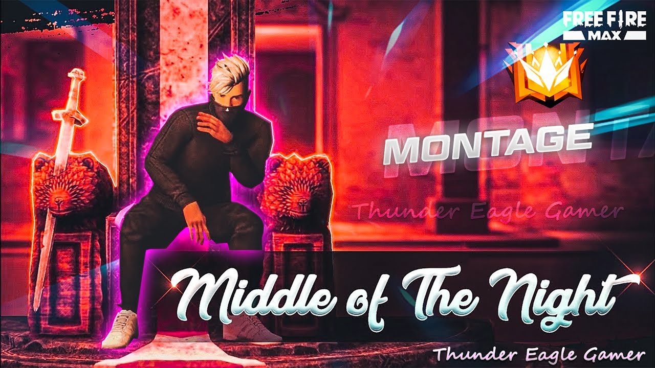 Middle of the night 🌃 | Free fire middle of the night | ff beat sync ...