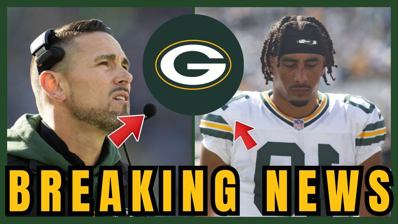 🔥🟢SHOCKING PACKERS UPDATE LEAVES FANS DIVIDED! GREEN BAY PACKERS NEWS ...