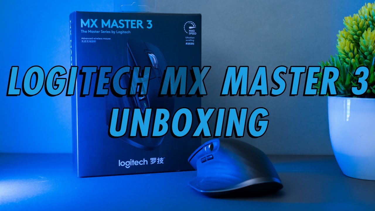 Logitech MX Master 3 Unboxing: The Best Mouse For Creatives In 2021 ...