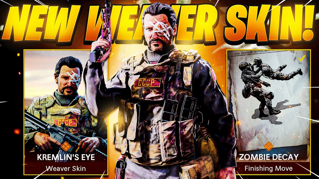 NEW WEAVER SKIN w/PURPLE + BLUE TRACER WEAPONS! (TRACER PACK: WEAVER ...