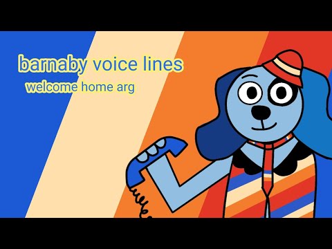barnaby voice lines//welcome home arg//¿original? - YouTube