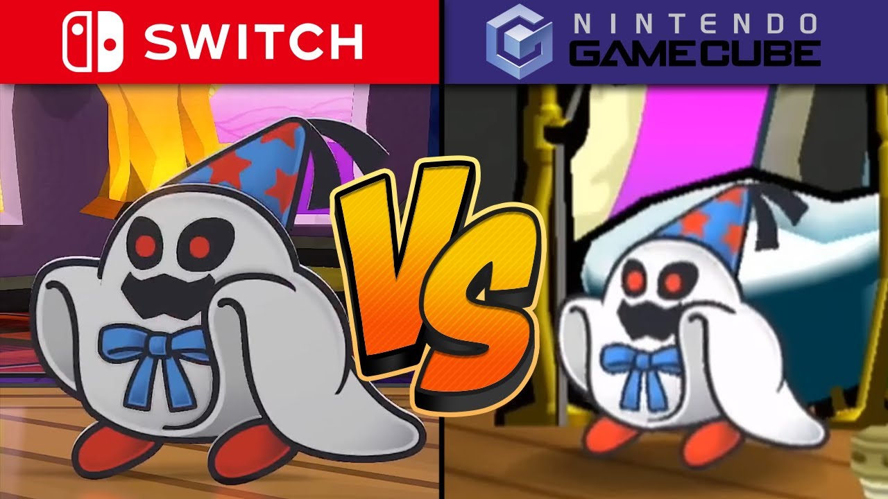 Tons of Paper Mario TTYD Gameplay - Graphics Comparison! (Switch vs ...