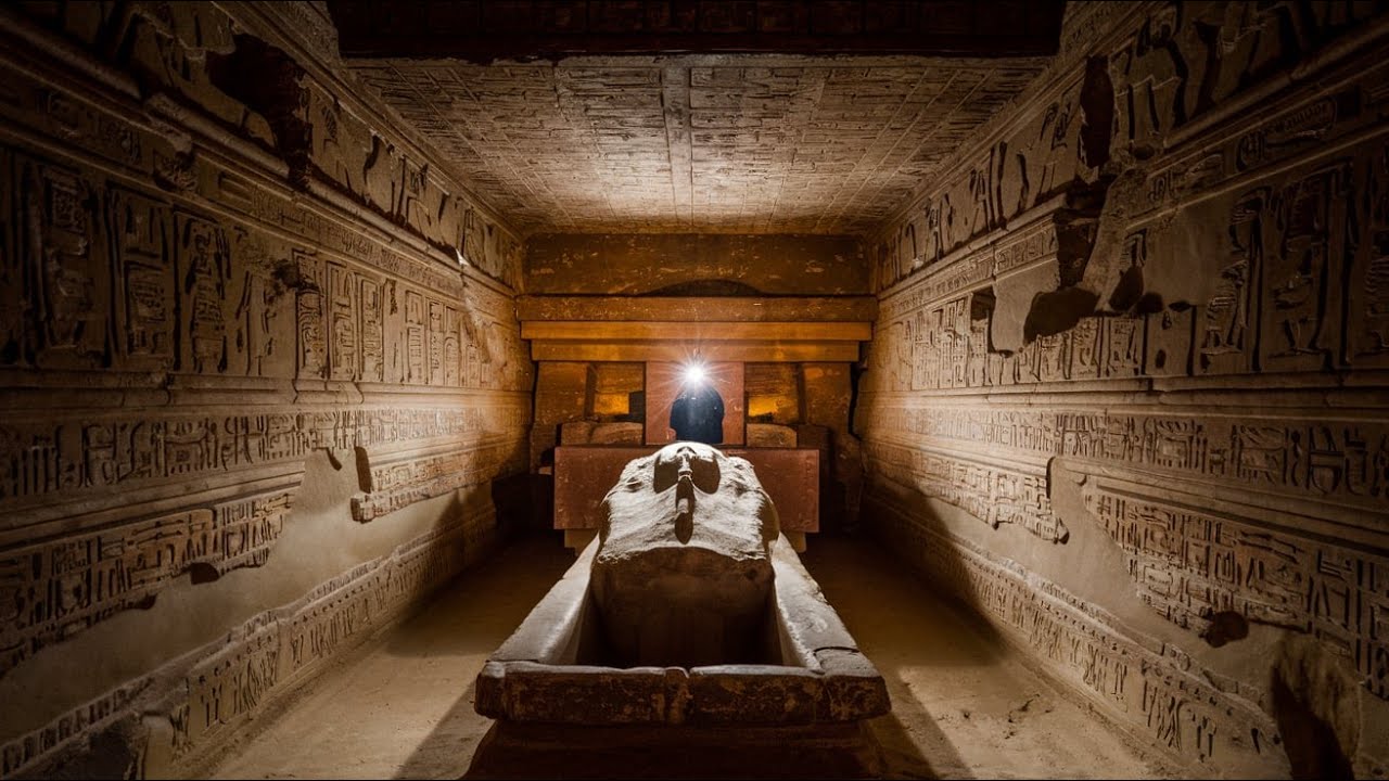Pyramid EXPERT Reveals SHOCKING Secret Chamber Discovery! - YouTube