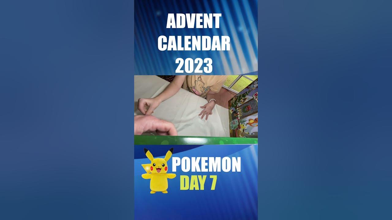POKEMON ADVENT CALENDAR 2023 DAY 7 PART 2 #short - YouTube