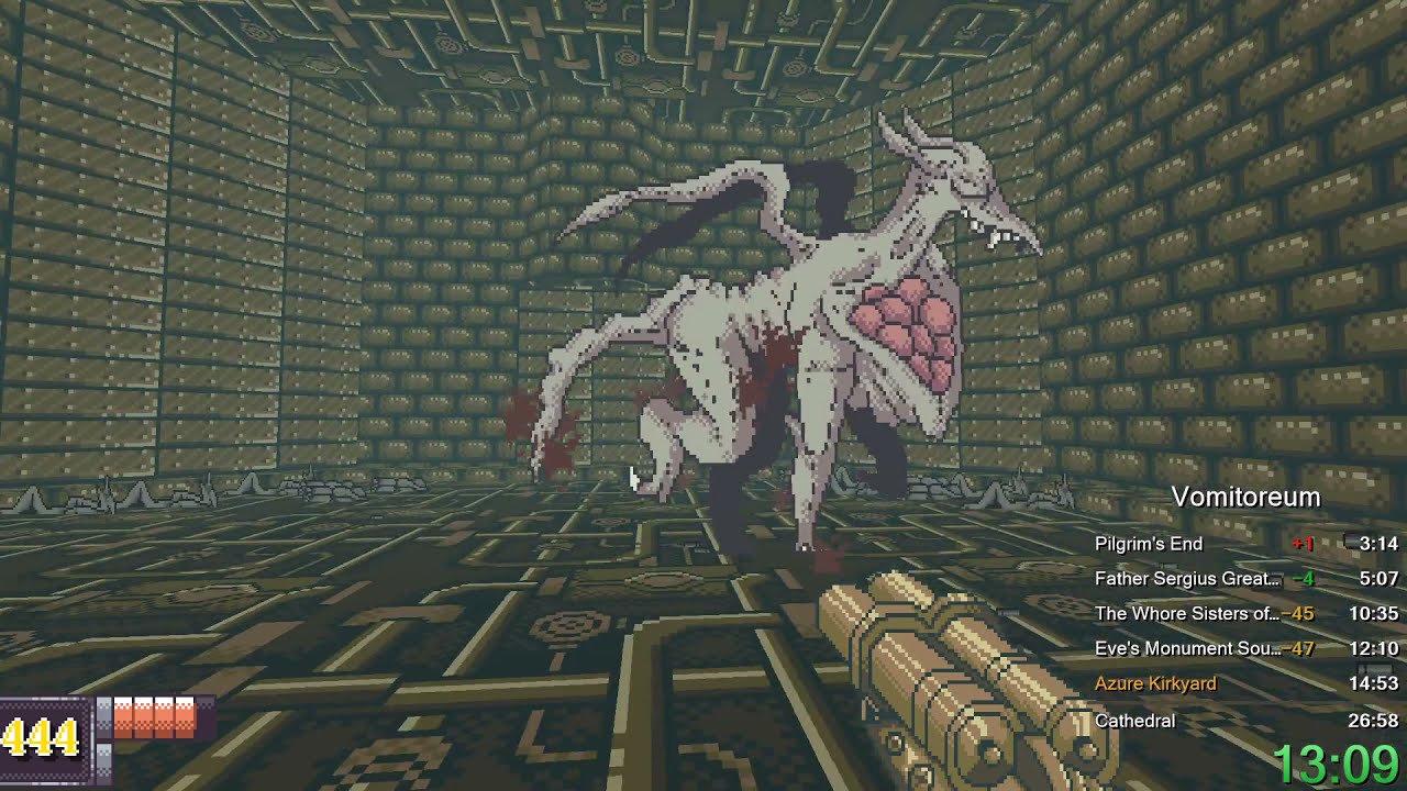 [World Record] Vomitoreum [25:52 In-Game Time] - YouTube