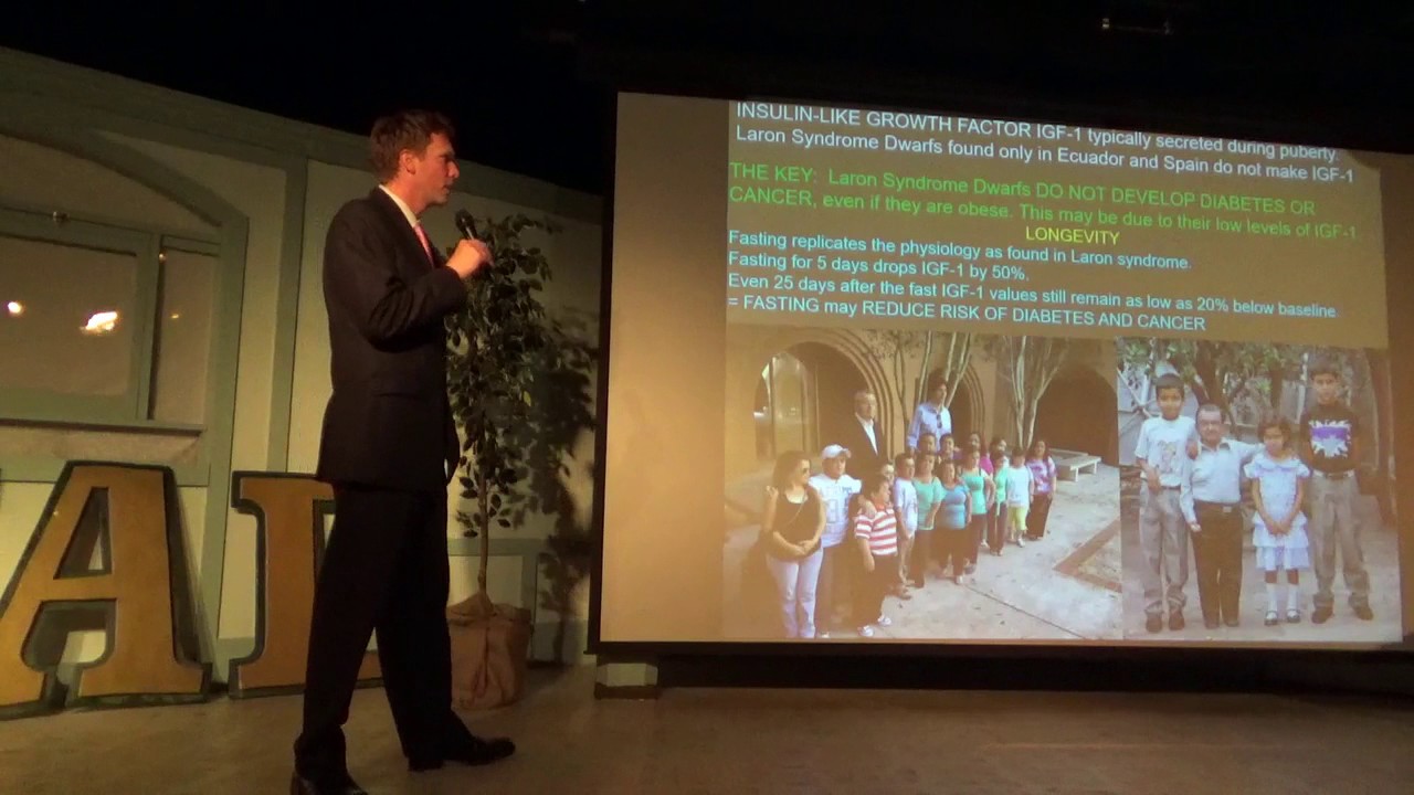 Fasting, diabetes and cancer by Dr. Andrew Iverson - YouTube
