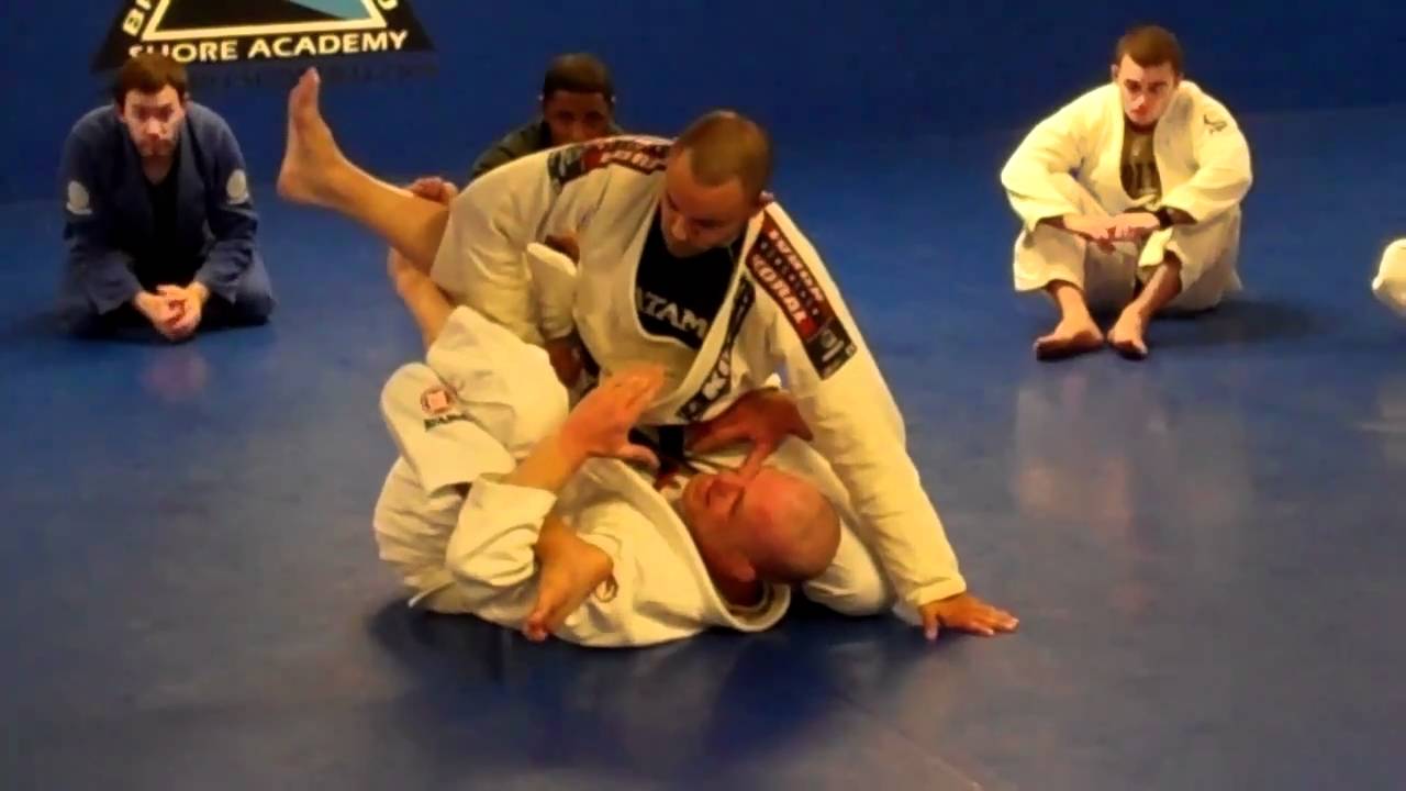 Deep Half Guard Sweep 1 - Bill Scott BJJ Team Popovitch of NJ - YouTube
